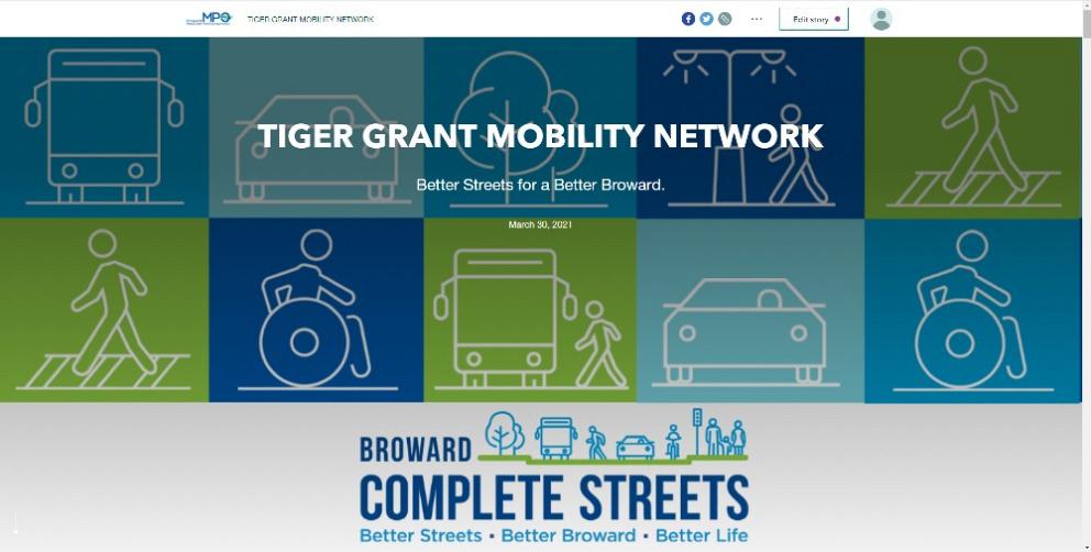 Regional Complete Streets TIGER Grant